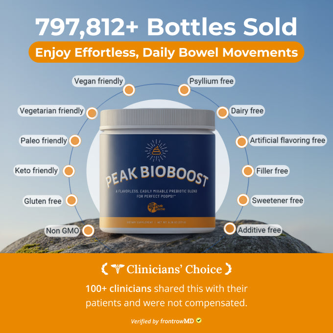Peak BioBoost - Prebiotic Fiber - Peak Biome
