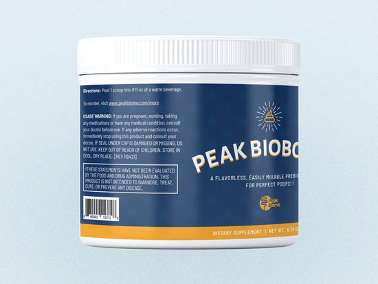 Peak BioBoost - Prebiotic Fiber - Peak Biome